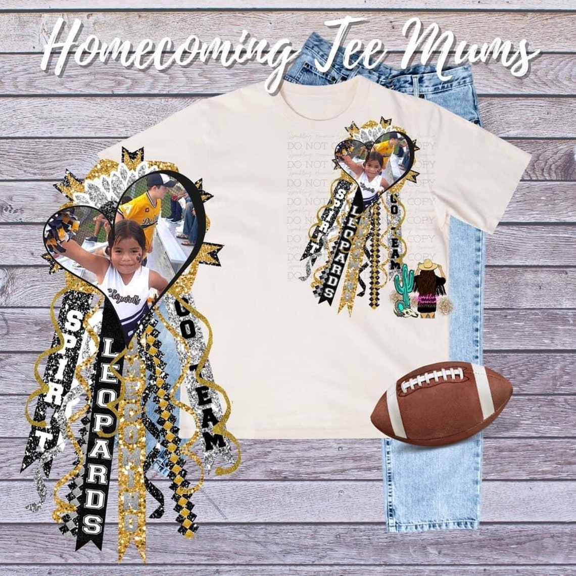 Homecoming Mum T-shirt Football High School Spirit Mum Tee - Etsy