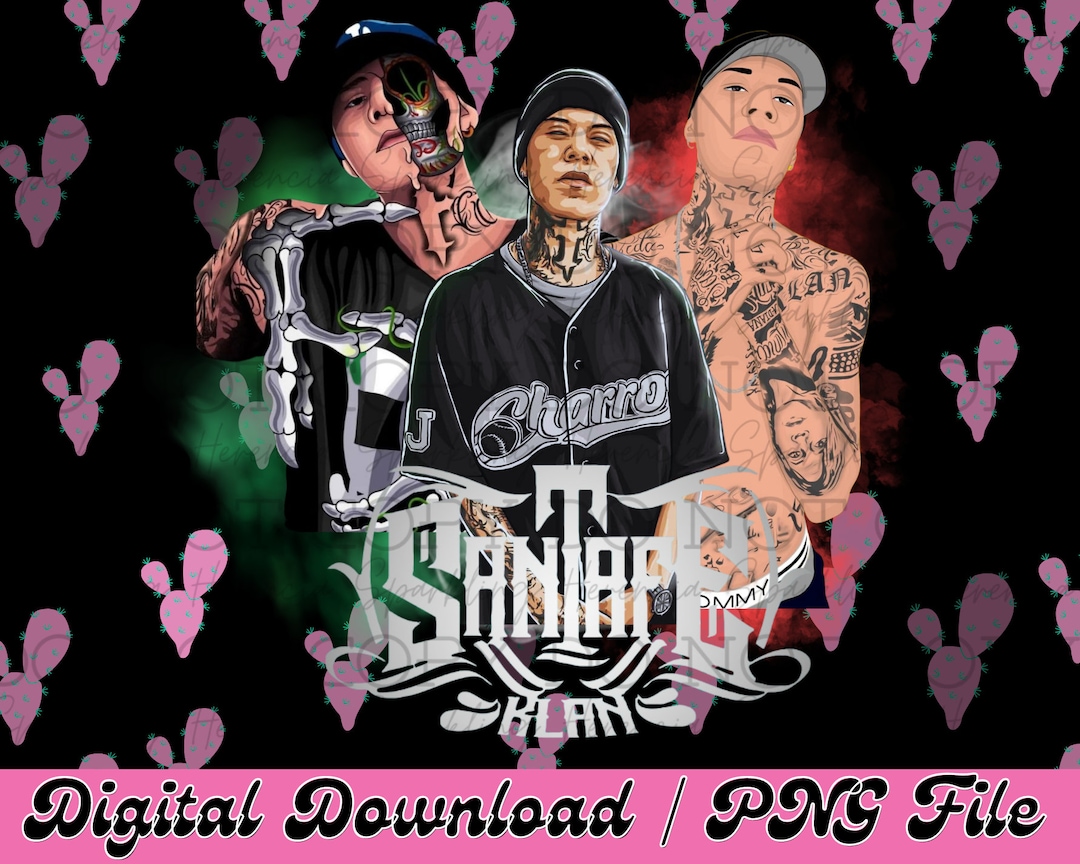 Santa Fe Klan Digital Download Sublimation, PNG, DTF Download ...
