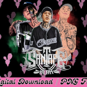 Santa Fe Klan Digital Download Sublimation, PNG, DTF Download ...
