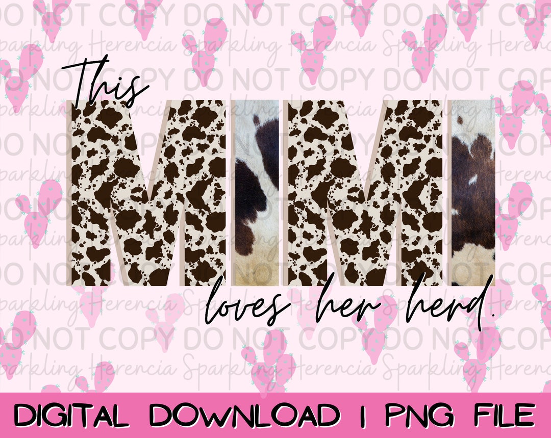 This MIMI Loves Her HERD inspired by MIMI Wears Her Heart on Her Sleeve ...