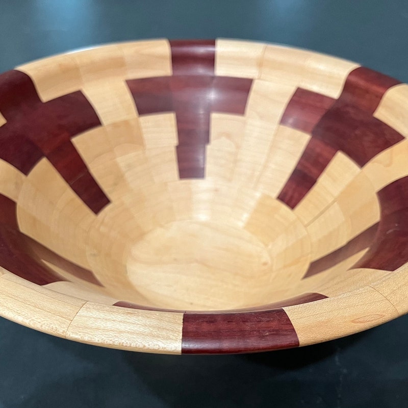 Segmented Bowl - Etsy