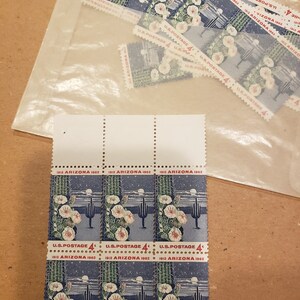 1192. 1962 4c Arizona Statehood Stamp - Etsy