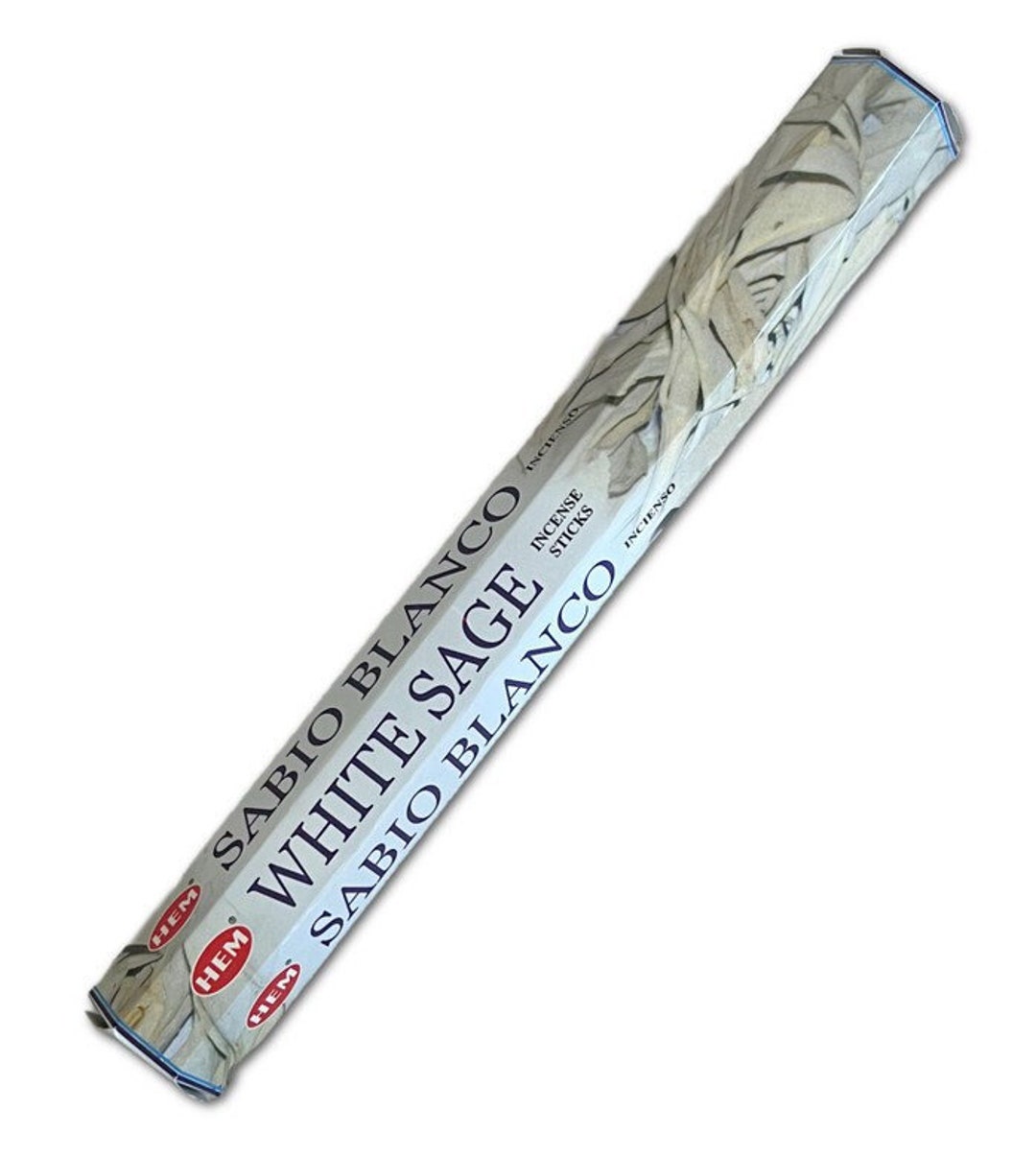HEM White Sage Incense Sticks - Etsy