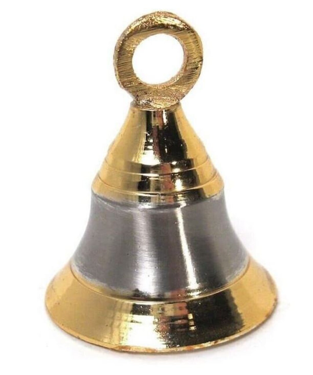 Brass Two Tone Bell 2 - Etsy