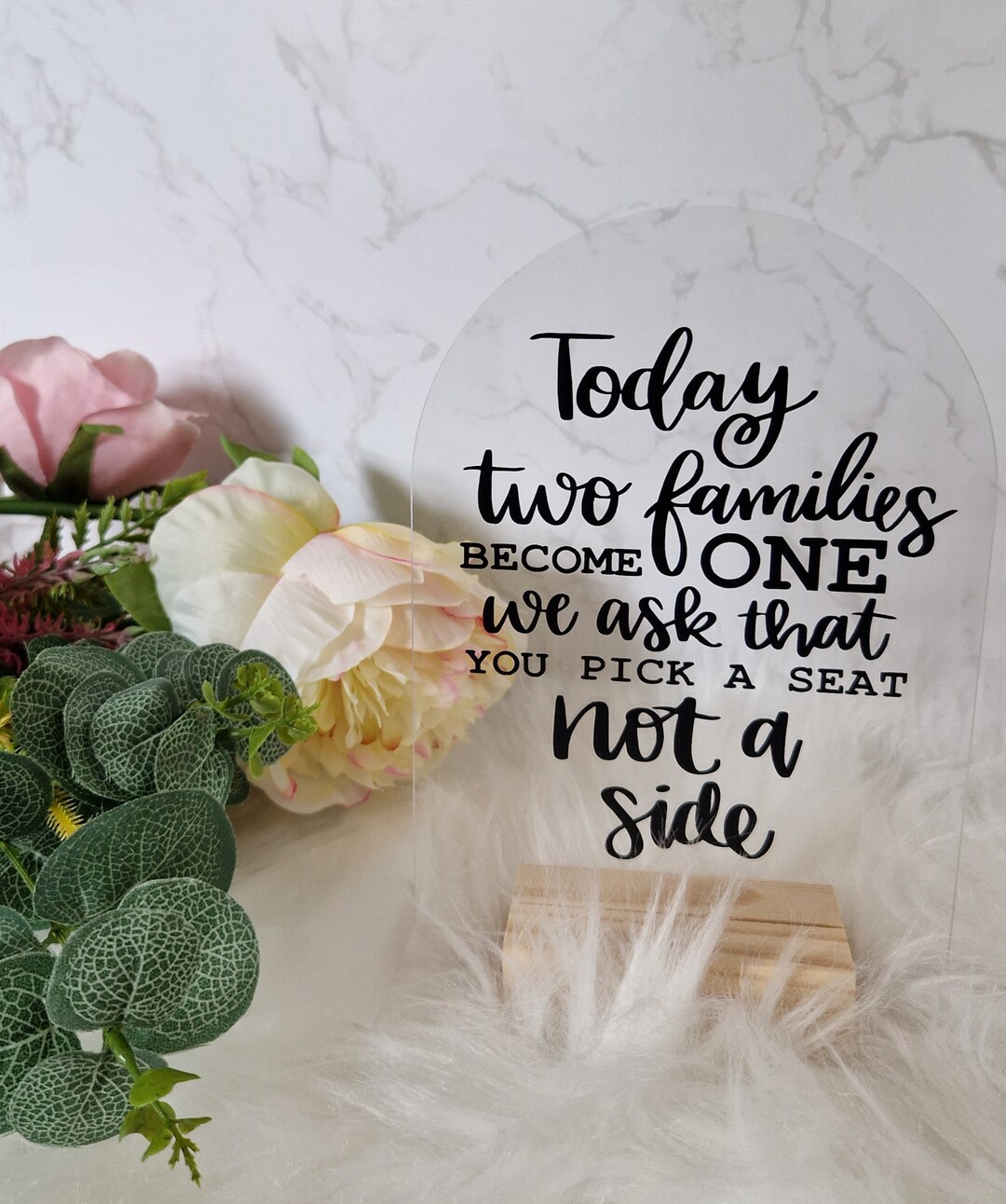 Table Top Acrylic Signs - Etsy