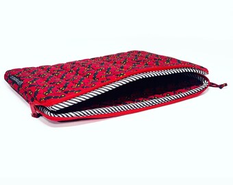 Fabric Laptop Sleeve - Etsy