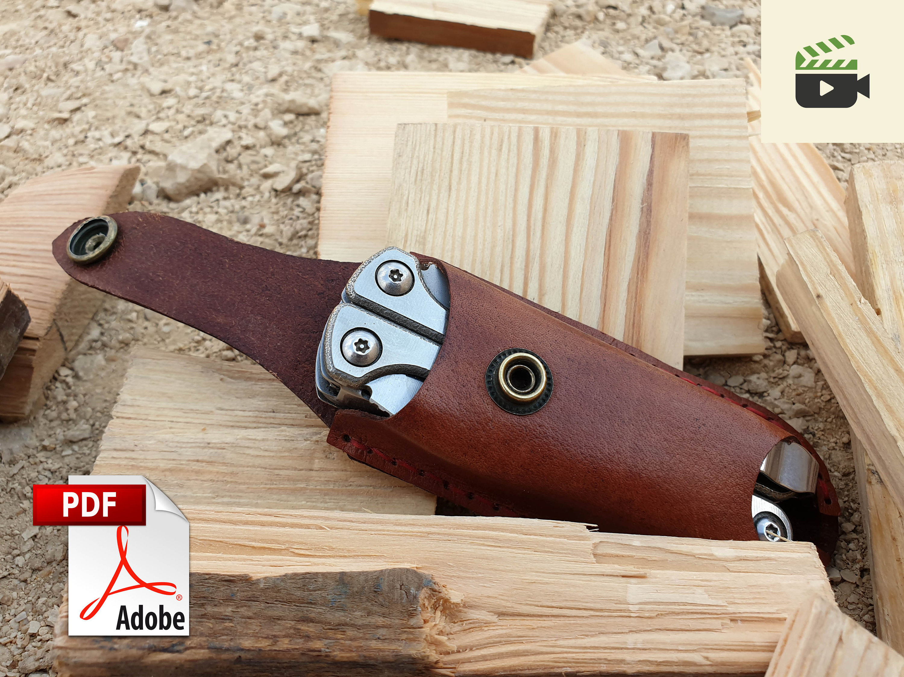 Leatherman Sheath Leatherman Wave Simple Easy PDF Fast&easy - Etsy