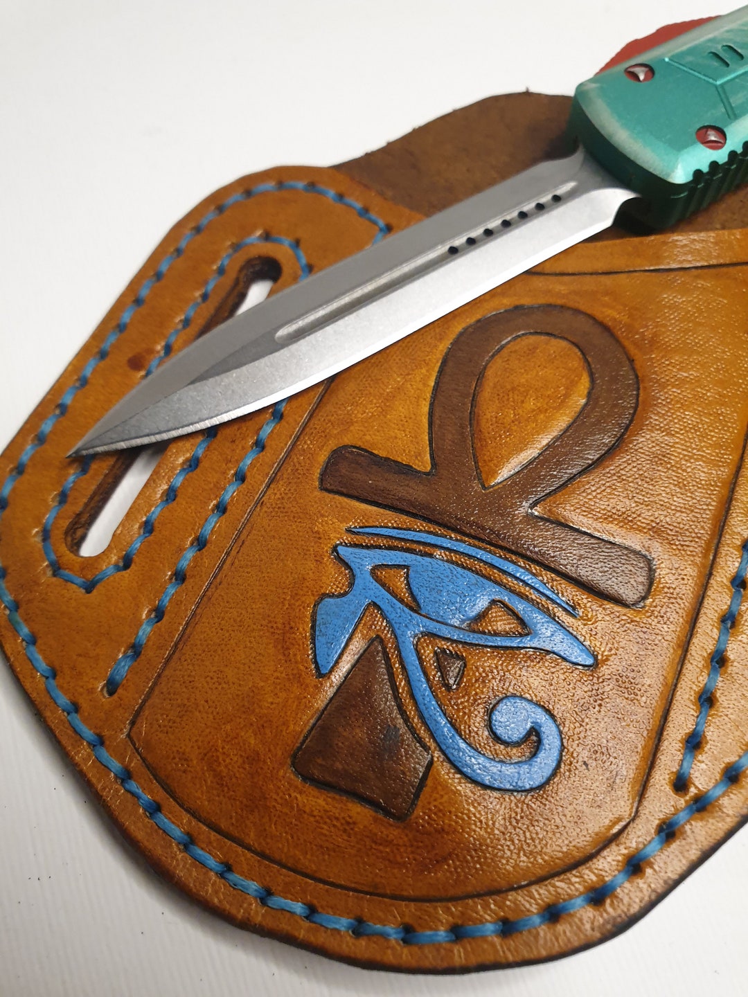 Knife Sheath, Leather Knife Guard, Knife Pouch, Knife and Sheath ...