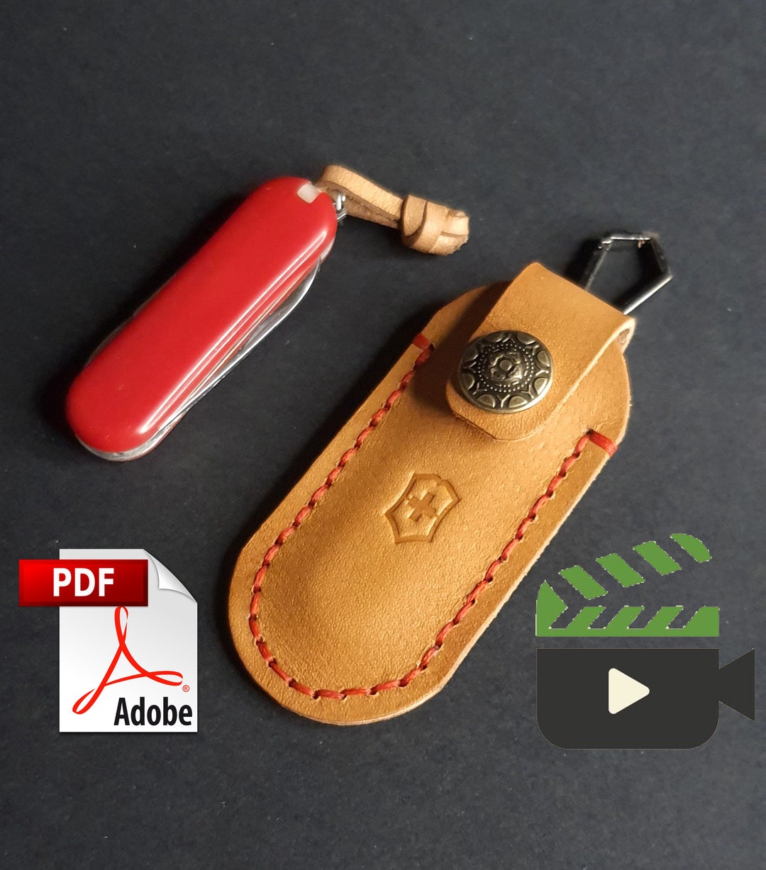 Victorinox Sd Sheath, Classic Sd, Pocket Knife, Swiss Knife Pouch ...