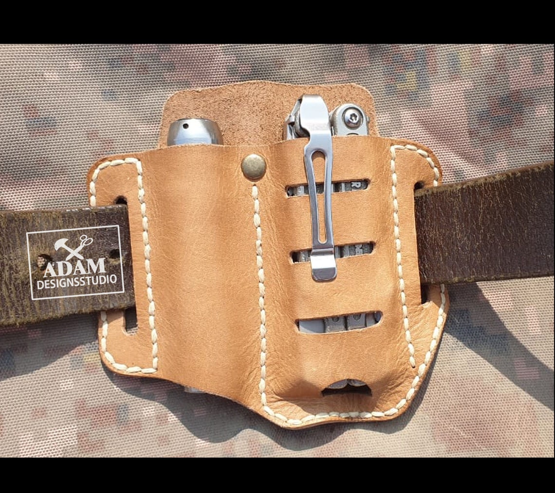 Leather Man Sheath Multitool Pouch Simple Easy PDF Fast&easy - Etsy