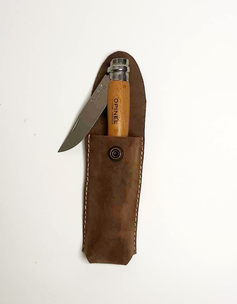 Leather Knife Sheath Pattern for Opinel 7-10 (PDF) - Etsy