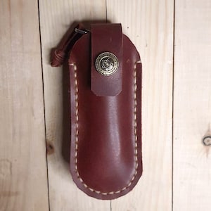 Victorinox, Leather Sheath, Belt Sheath, Original Size, Swiss, PDF Fast ...
