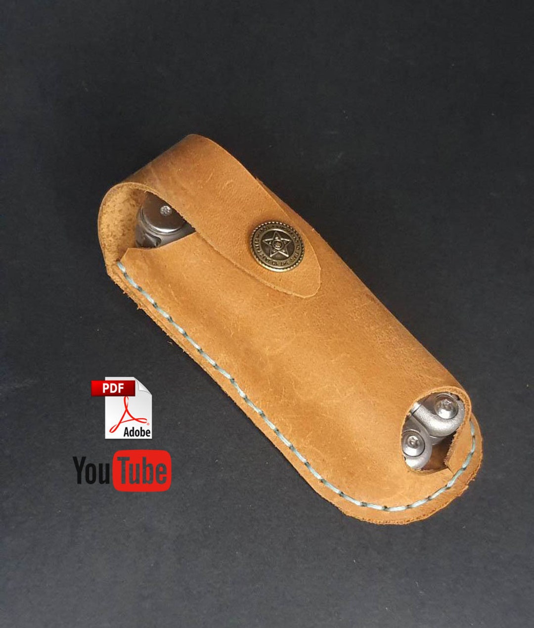Leatherman Sheath, Leatherman Wave Simple Easy PDF Fast&easy - Etsy