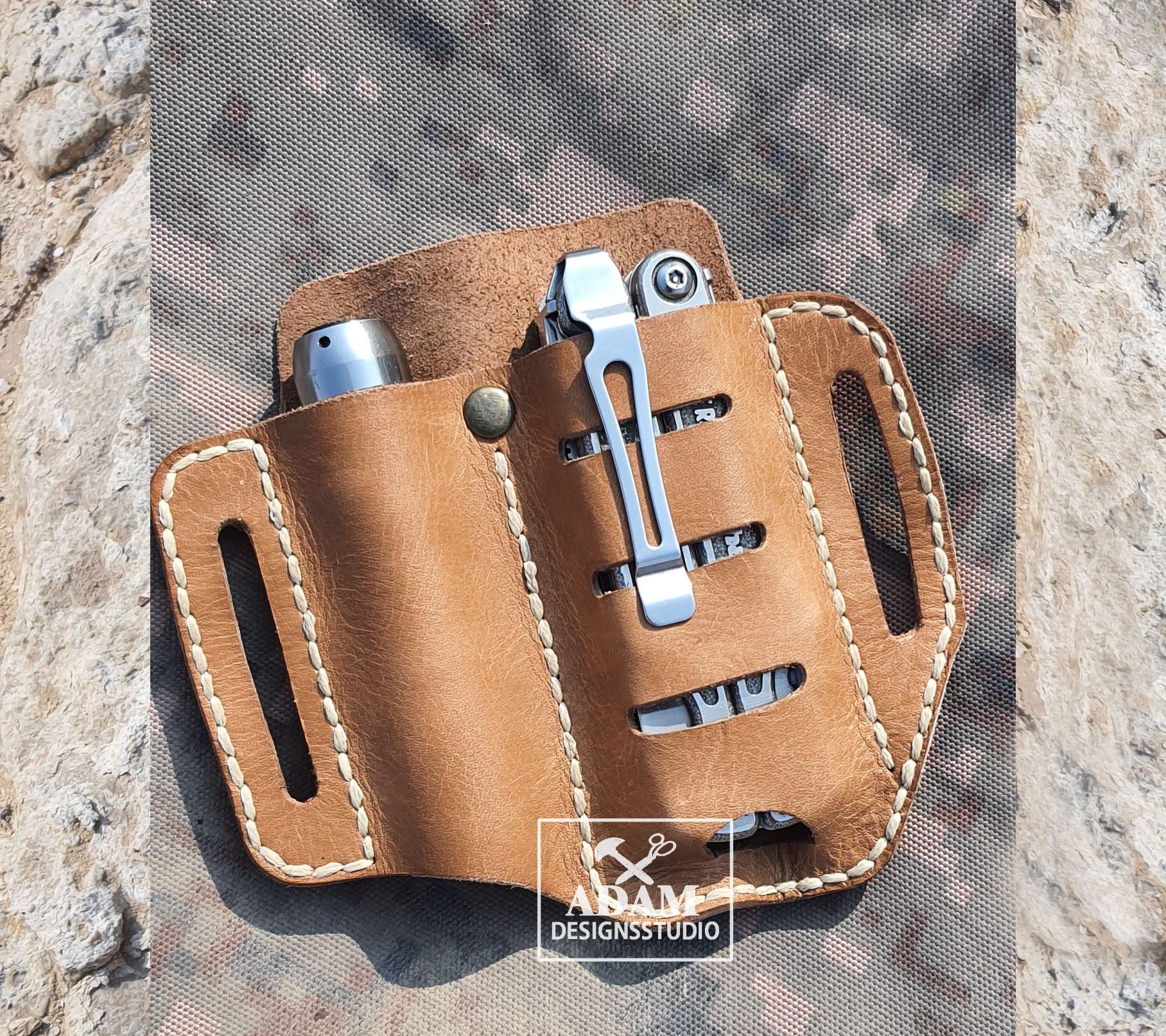 Leather Man Sheath Multitool Pouch Simple Easy PDF Fast&easy - Etsy