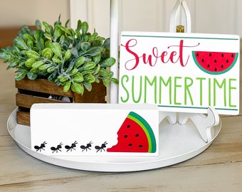 Sweet Summertime Sign - Etsy