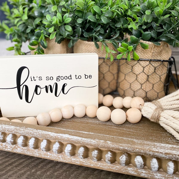Its so Good to Be Home Sign - Etsy