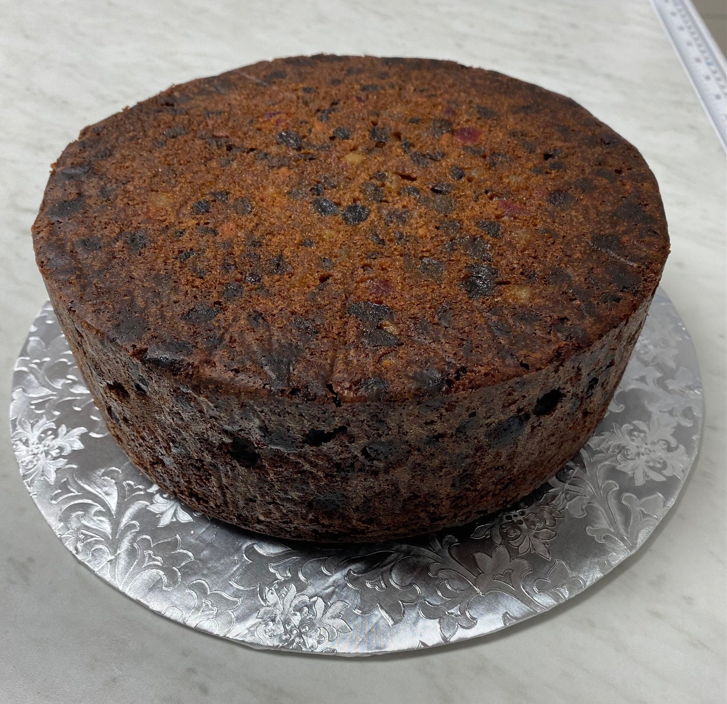 Traditional English Rich Fruit Cake Not Iced. - Etsy
