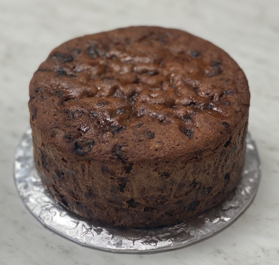 Traditional English Rich Fruit Cake - Not Iced. - Etsy