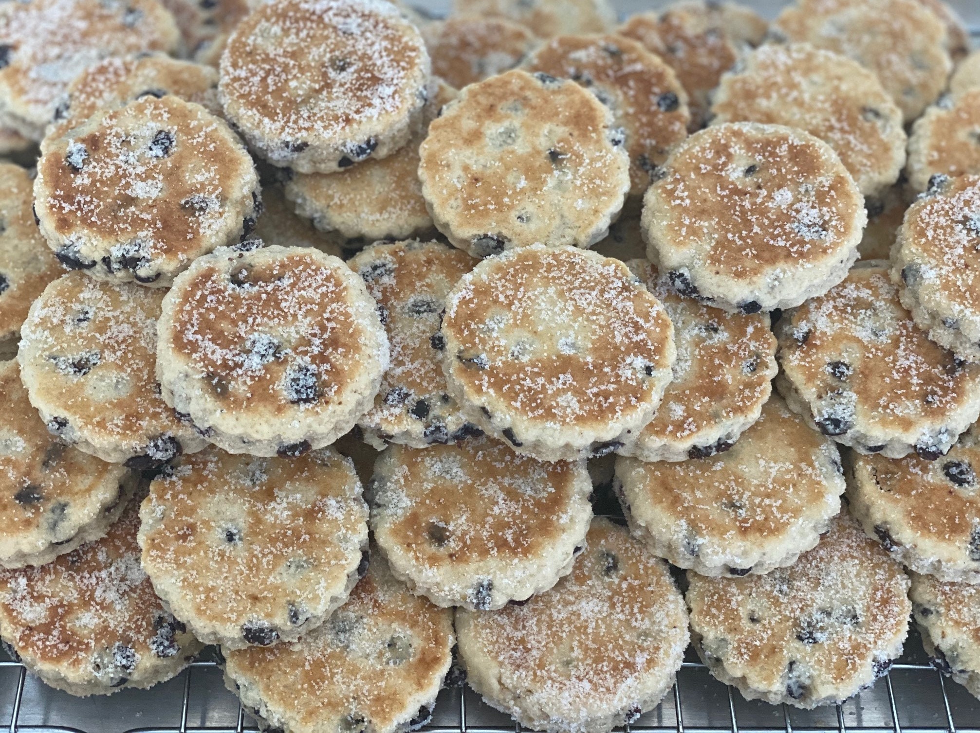 Welsh Tea Cakes - 2 Doz. - Etsy