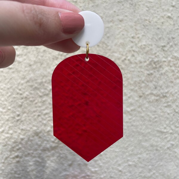 Plexiglass Jewelry - Etsy