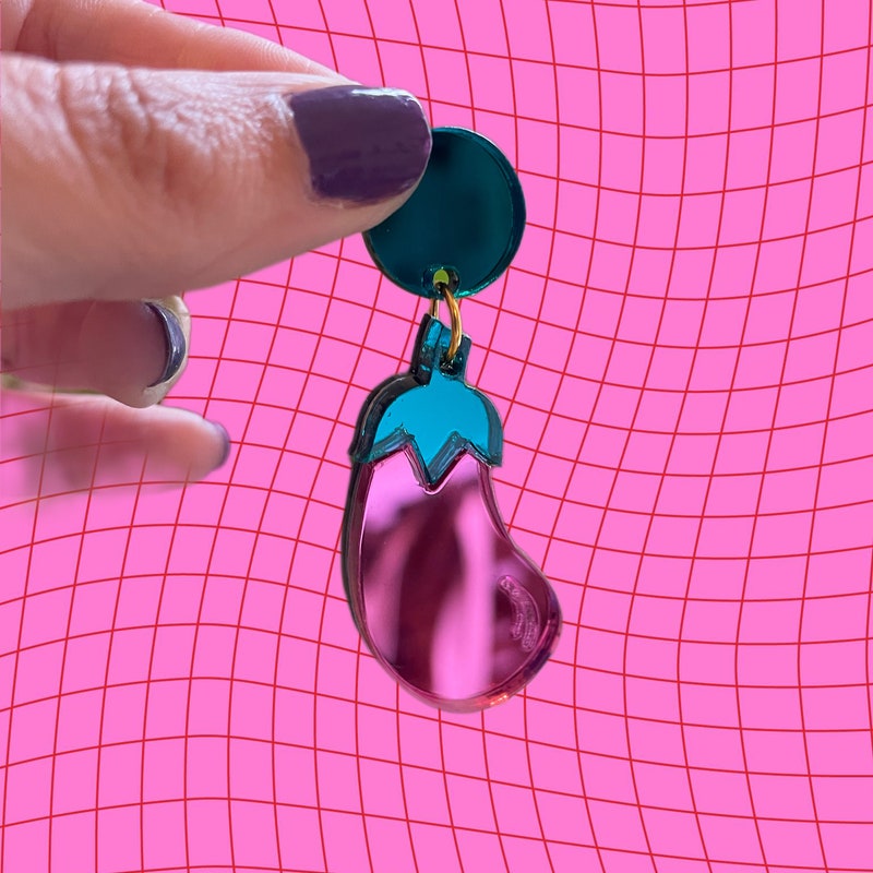 Plexiglass Jewelry - Etsy
