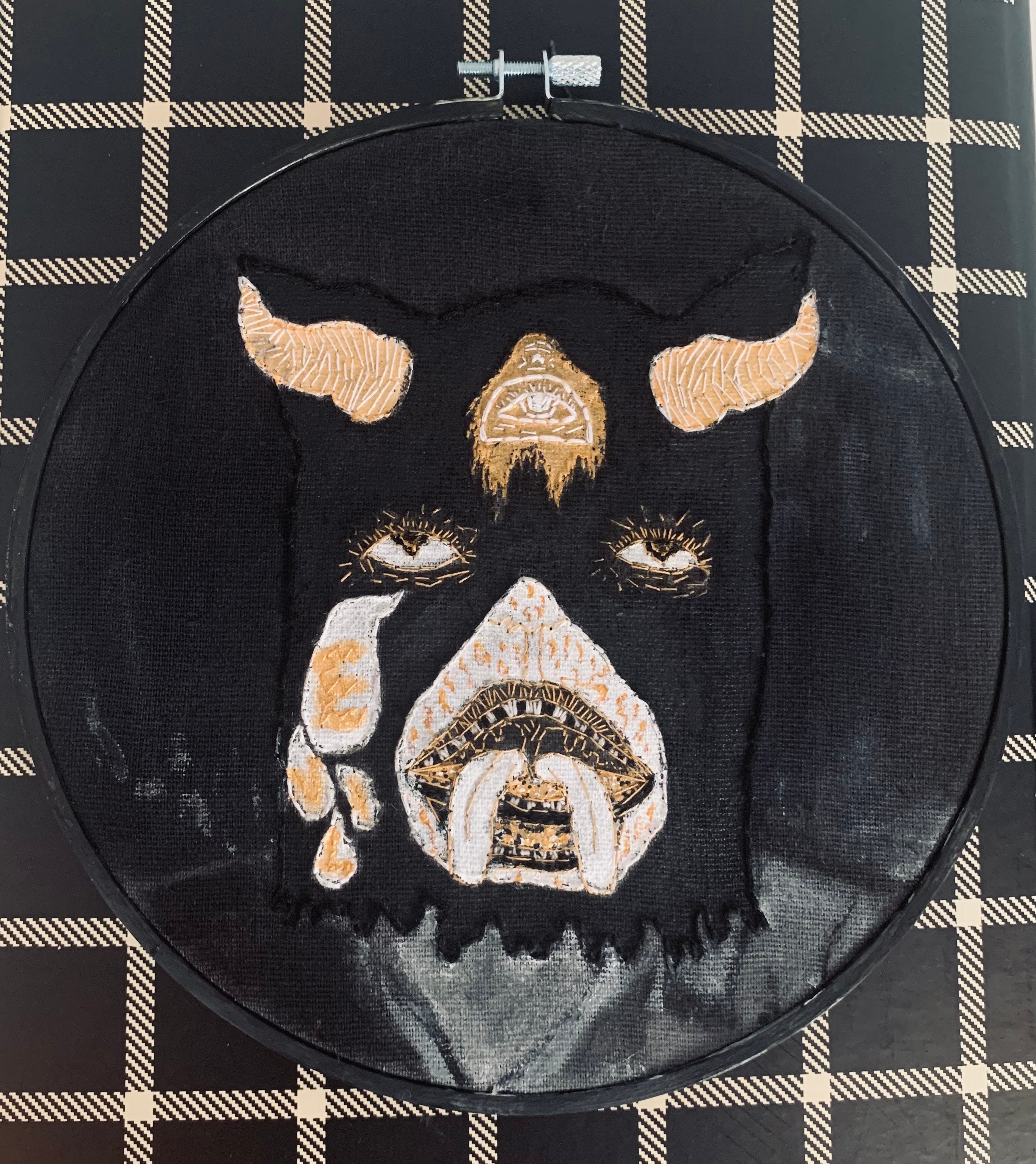 Portugal. the Man Evil Friends Album Embroidery - Etsy