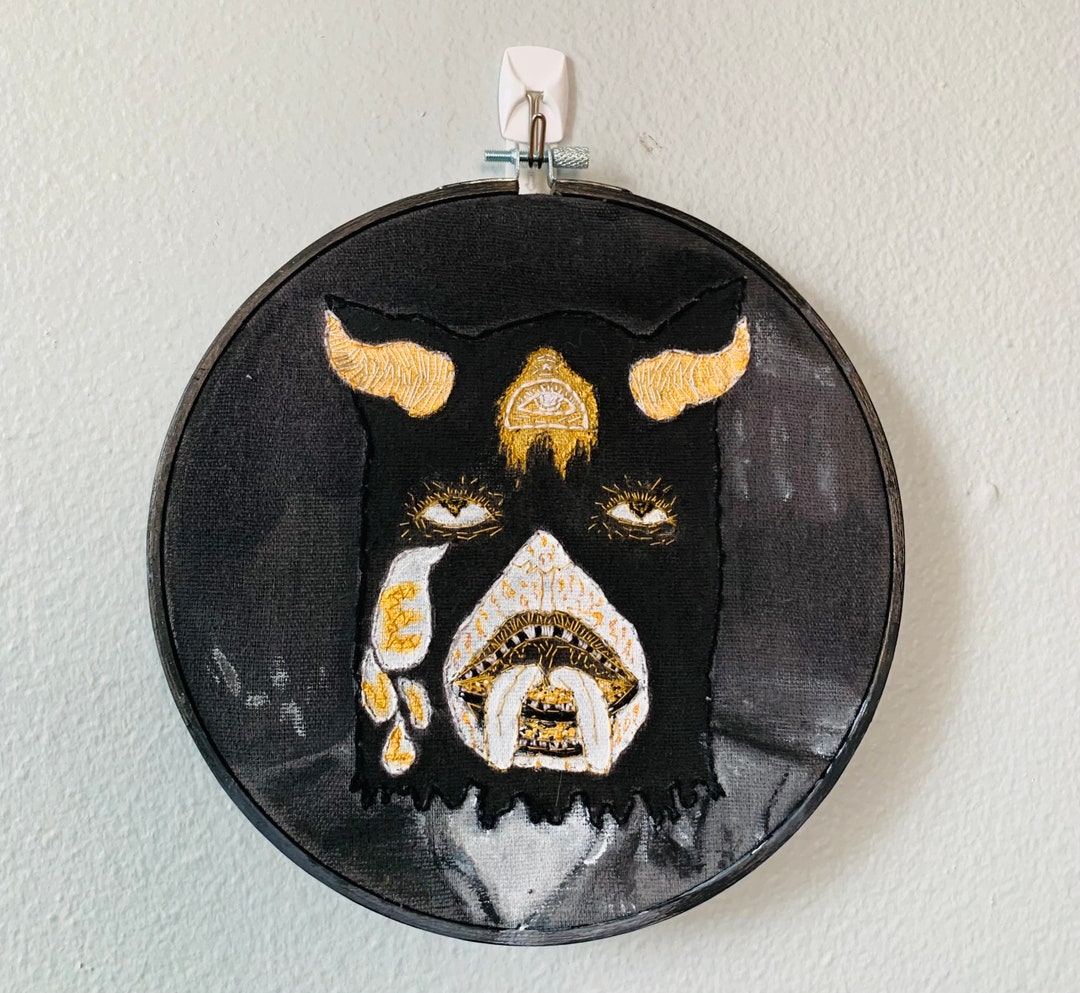 Portugal. the Man Evil Friends Album Embroidery - Etsy