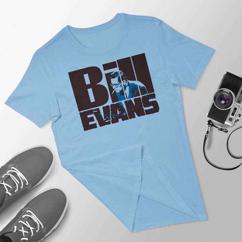 Bill Evans Jazz Pianist Design (PNG SVG PDF Digital Download) - Etsy