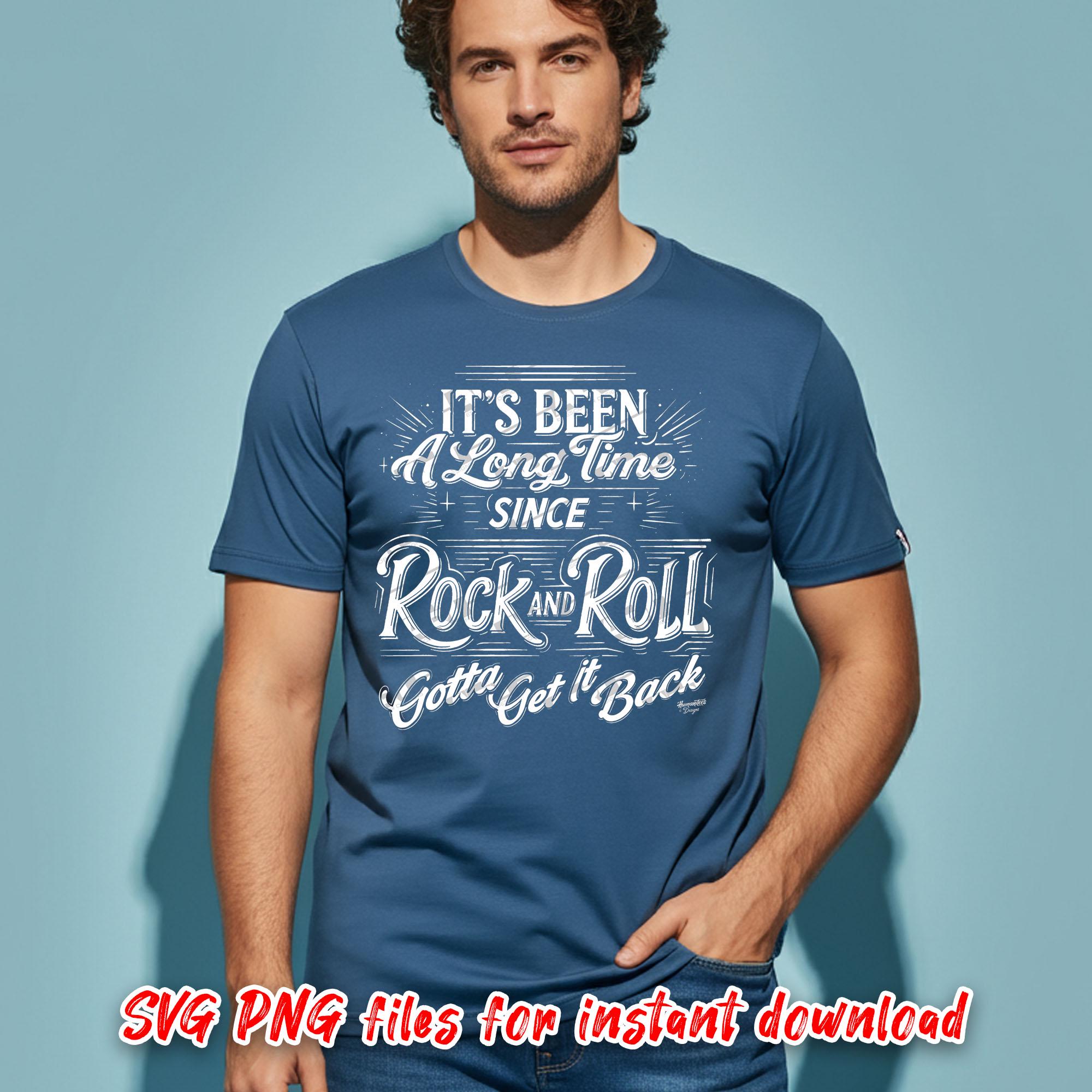 Rock and Roll Music SVG PNG: Seventies Song Graphic (digital Files) - Etsy