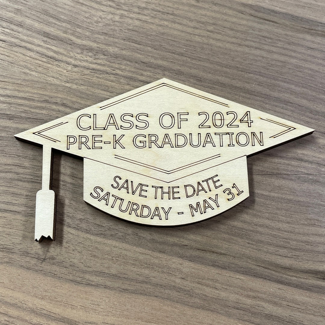 Class of 2026 Graduation Save the Date Magnet Reminders (5-pack) - Etsy