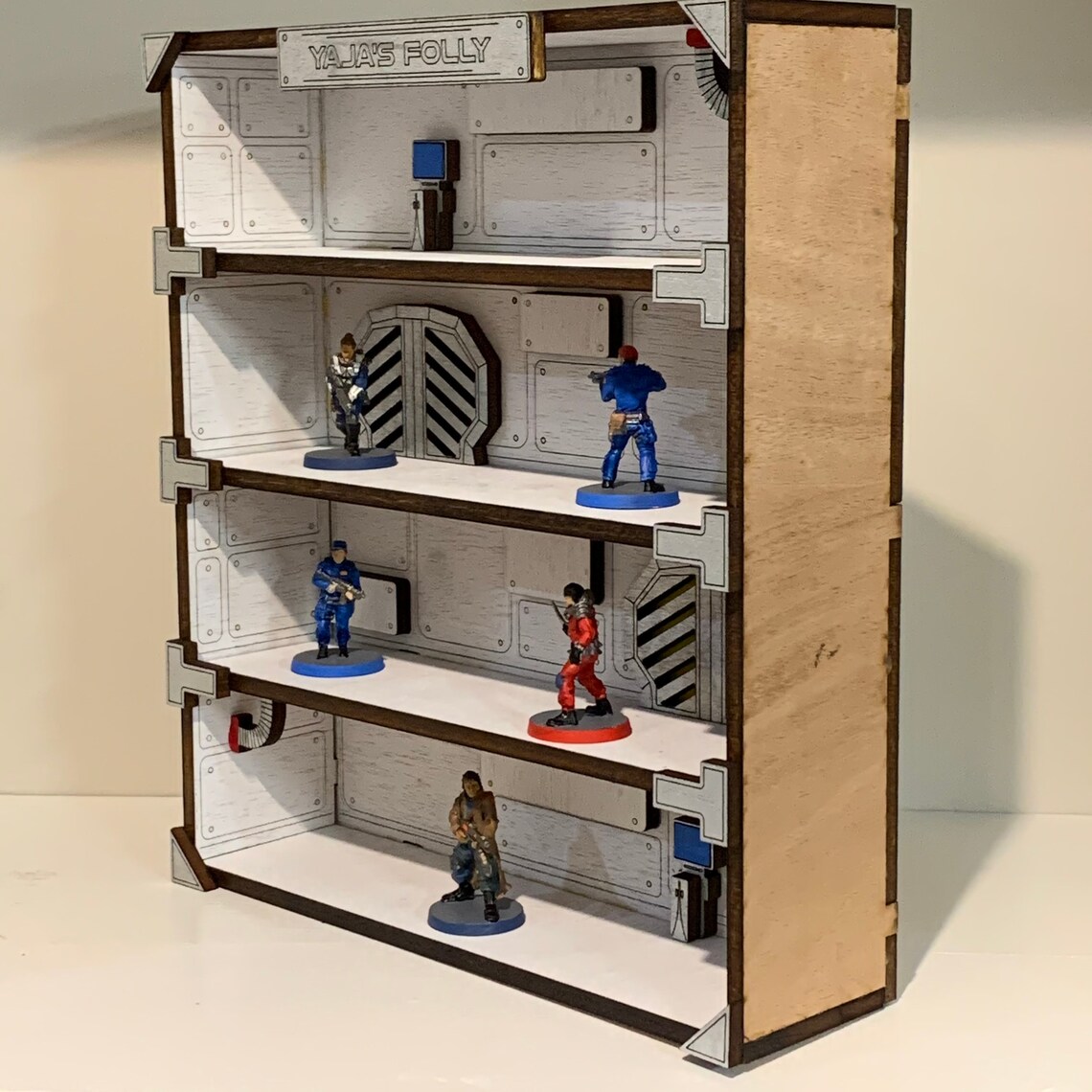 Scifi Miniature Display Science Fiction Wargames RPG - Etsy