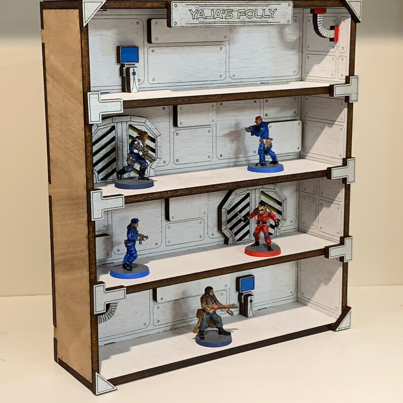 Scifi Miniature Display Science Fiction Wargames RPG - Etsy