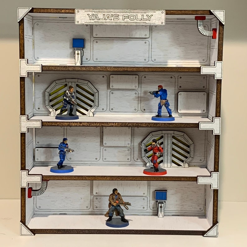 Scifi Miniature Display Science Fiction Wargames RPG - Etsy