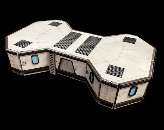 Wargaming Terrain Command Center Miniature Tabletop - Etsy