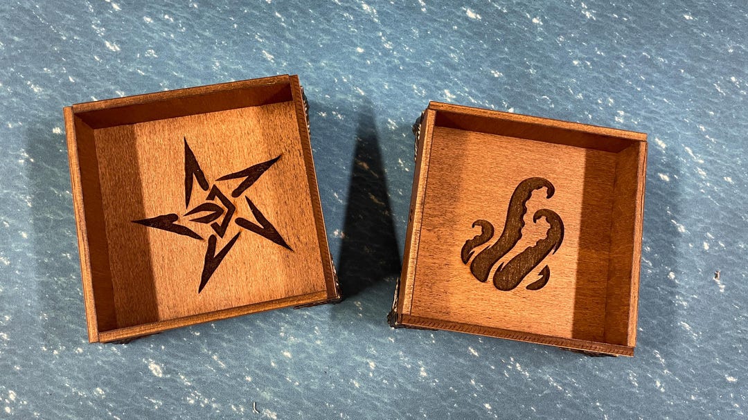 Cthulhu Dice Tray - Elder Sign - Tentacles - Antique - FREE SHIPPING - Etsy