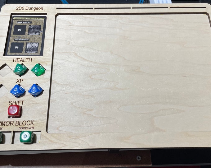 OSR Dice Set of 3 Dungeons and Dragons, Pathfinder Dungeon Master, DM ...