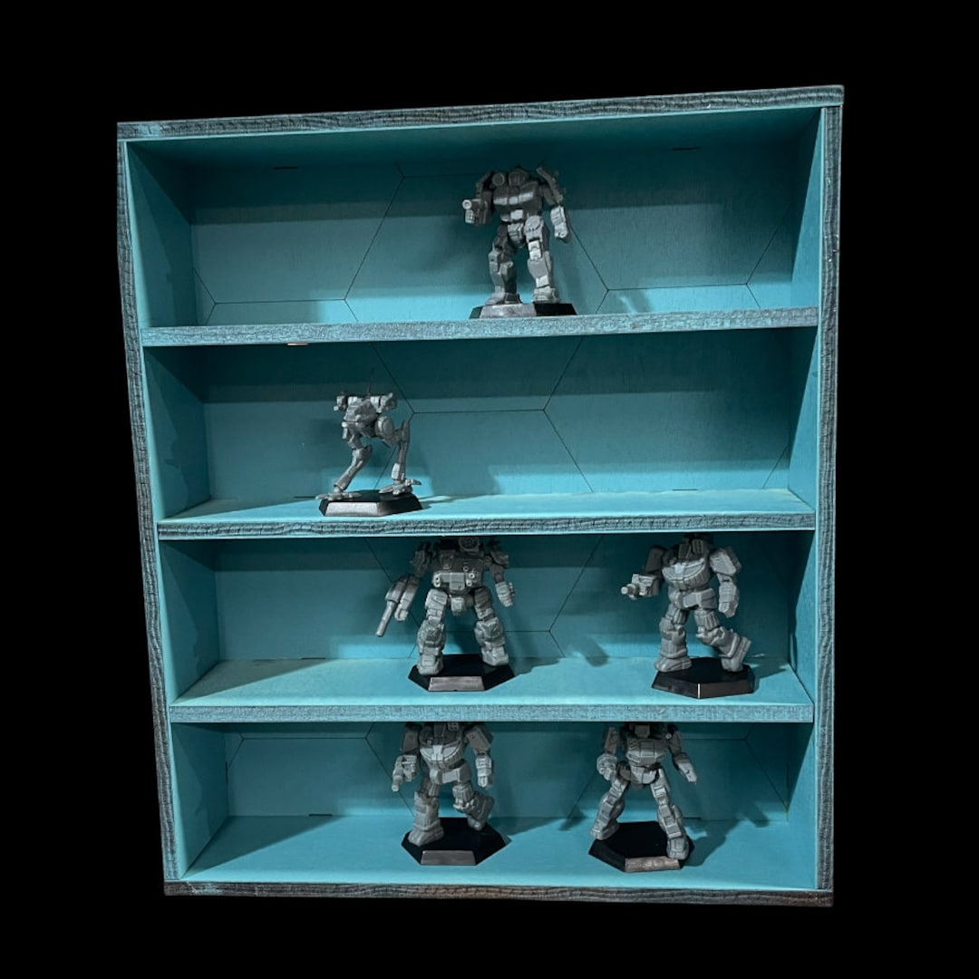 Giant Robot Miniature Displays - 3 Size Options - Unpainted ...