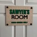Personalized Room Sign for Kids Gamer Room Boy Room Decor - Etsy
