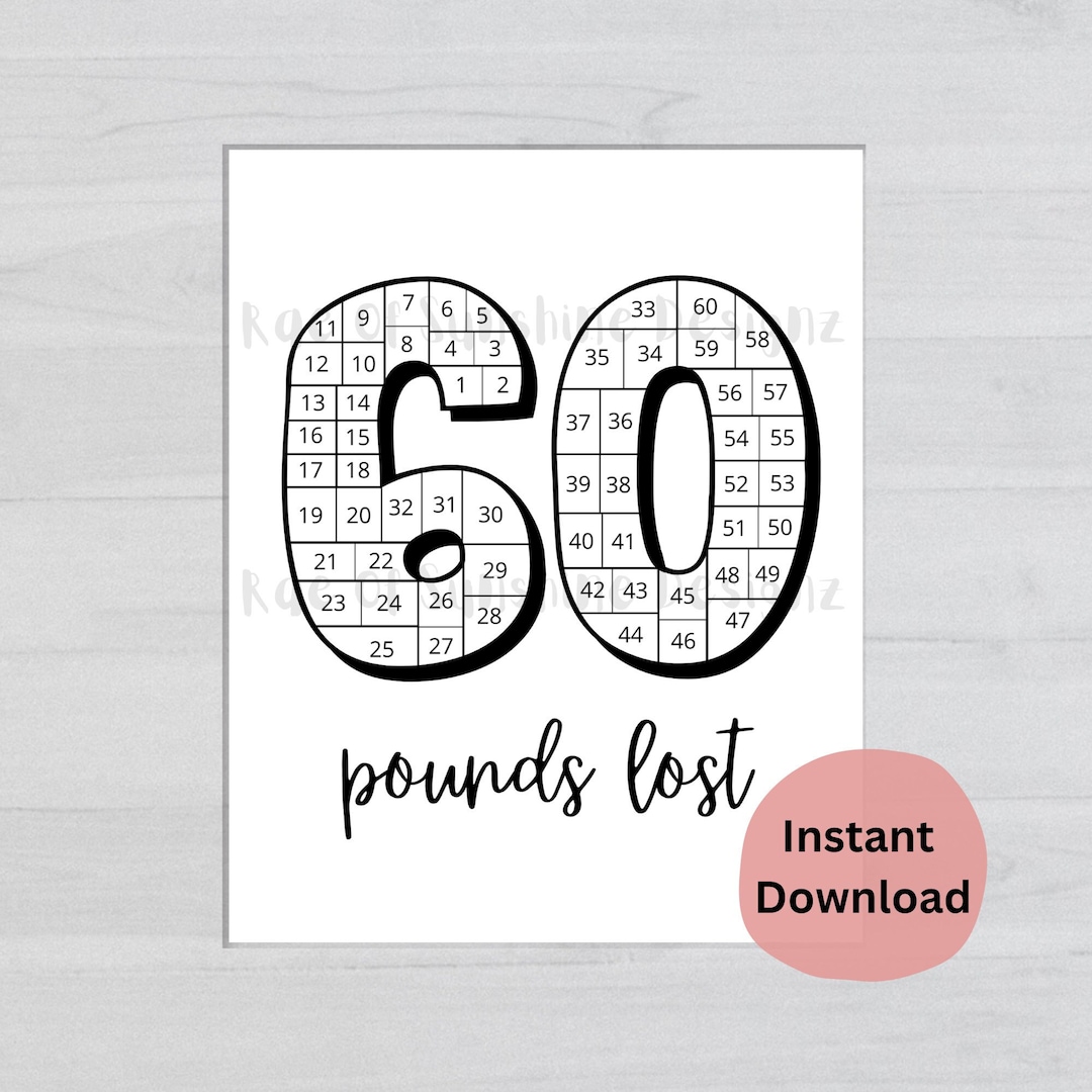 2024 Weight Loss Tracker, Workout Tracker, Weight Loss Coloring ...