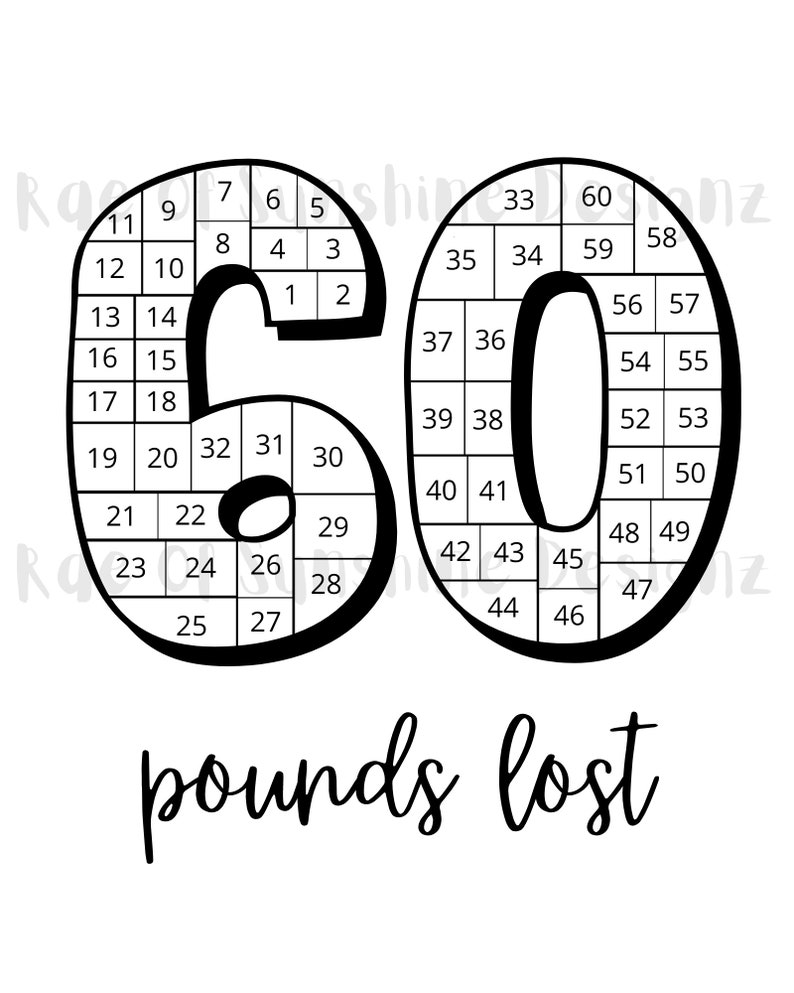 2024 Weight Loss Tracker, Workout Tracker, Weight Loss Coloring ...