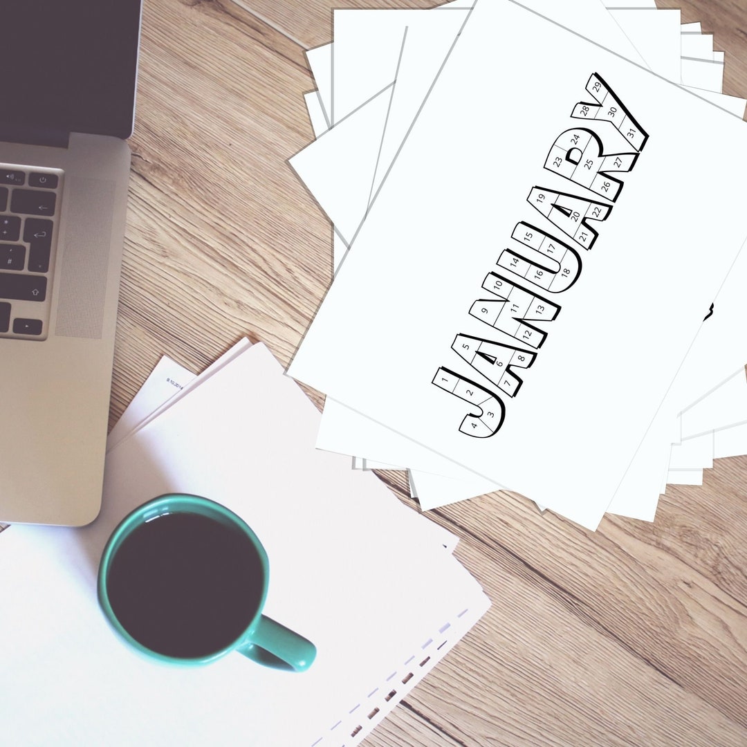 2024 Workout Tracker, Yearly Workout Tracker, Exercise Tracker, Workout ...