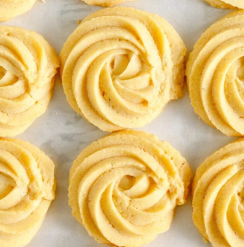 Butter Cookies - Etsy