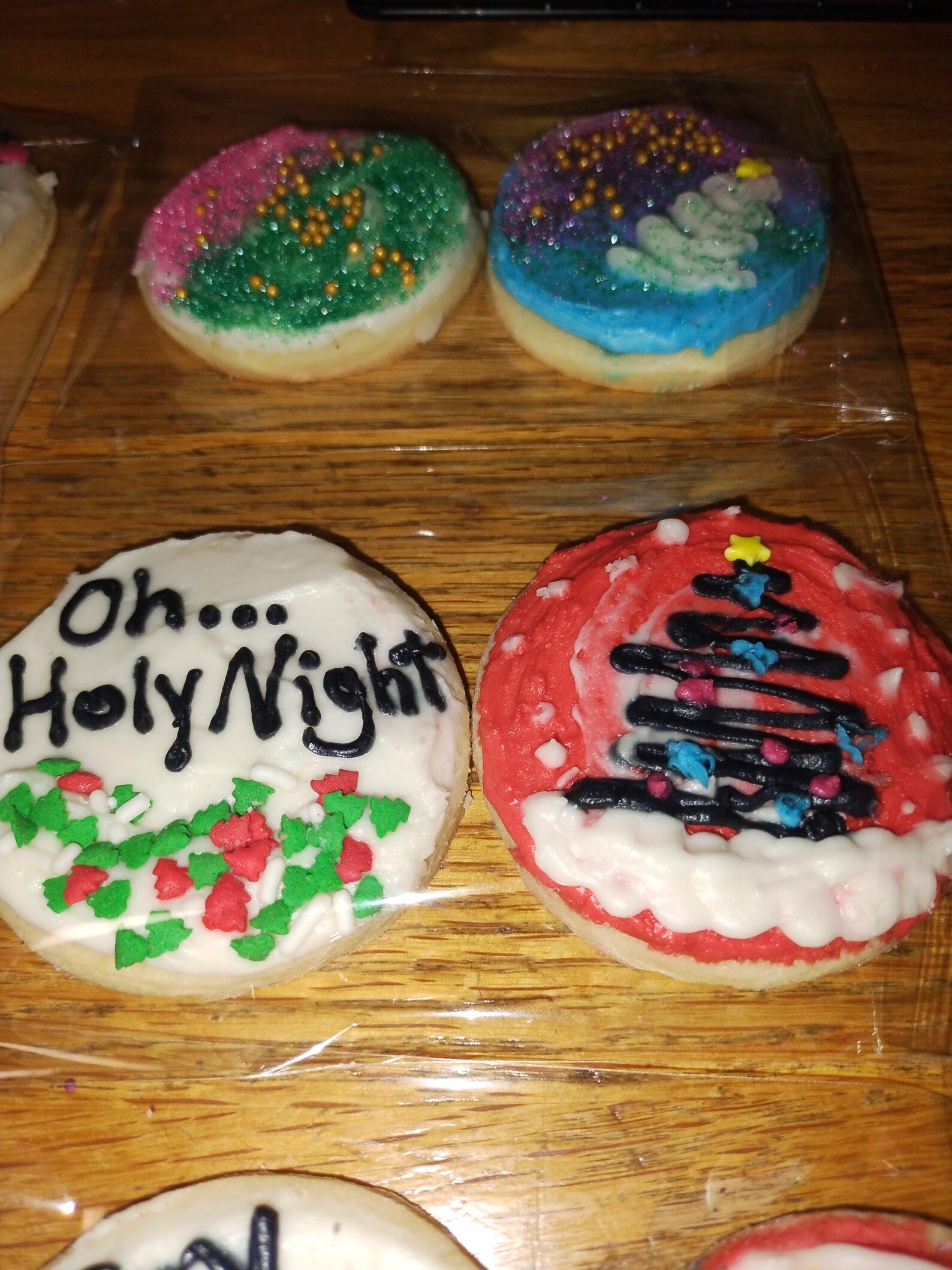 Assorted Frosted Sugar Cookies - Etsy