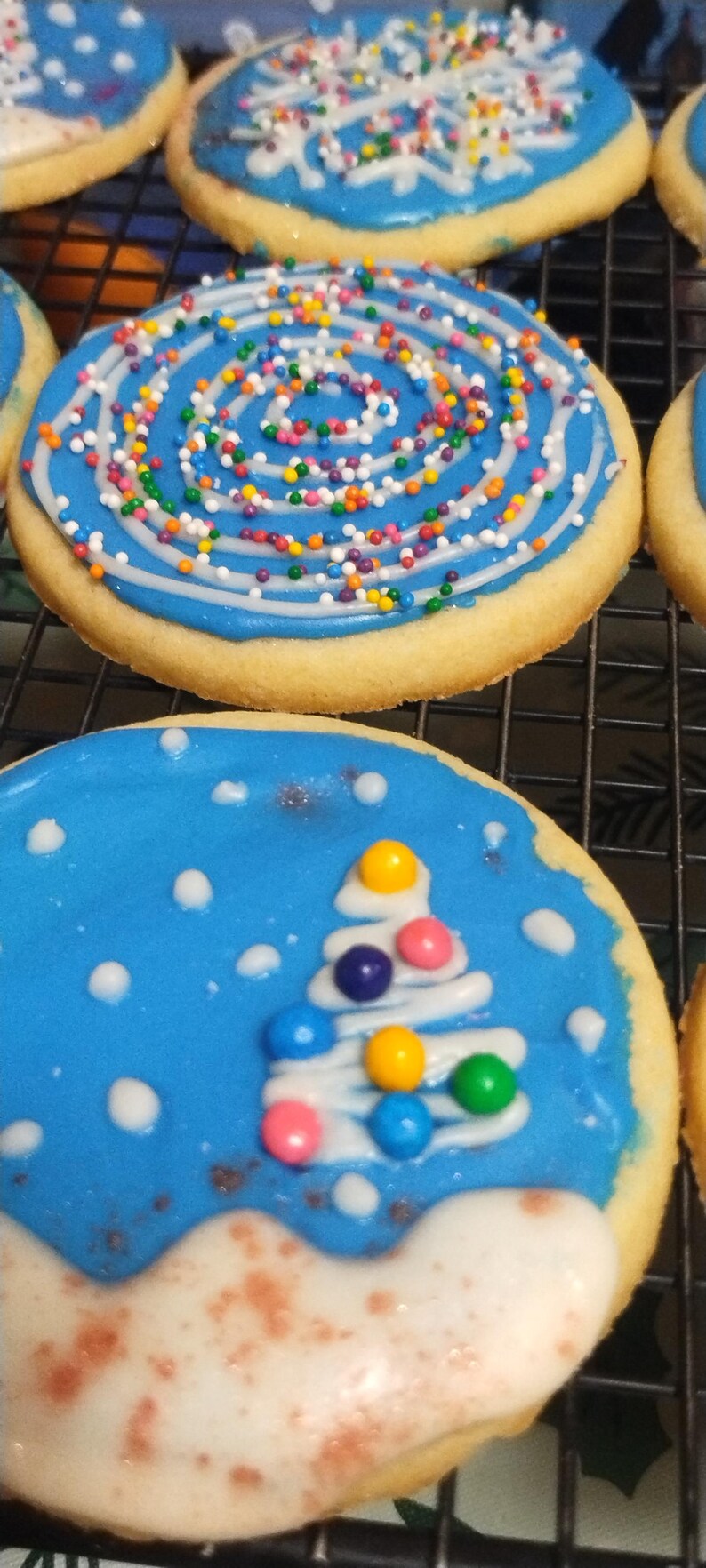 Assorted Frosted Sugar Cookies - Etsy