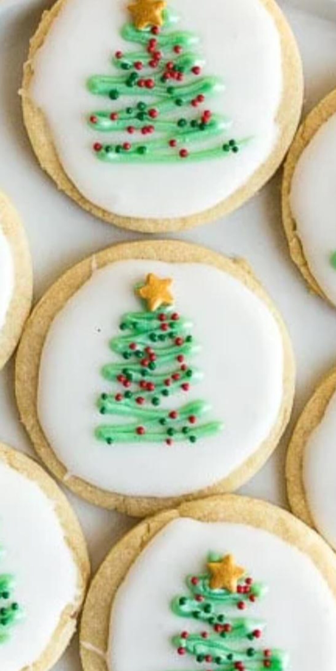 Frosted Christmas Cookies - Etsy