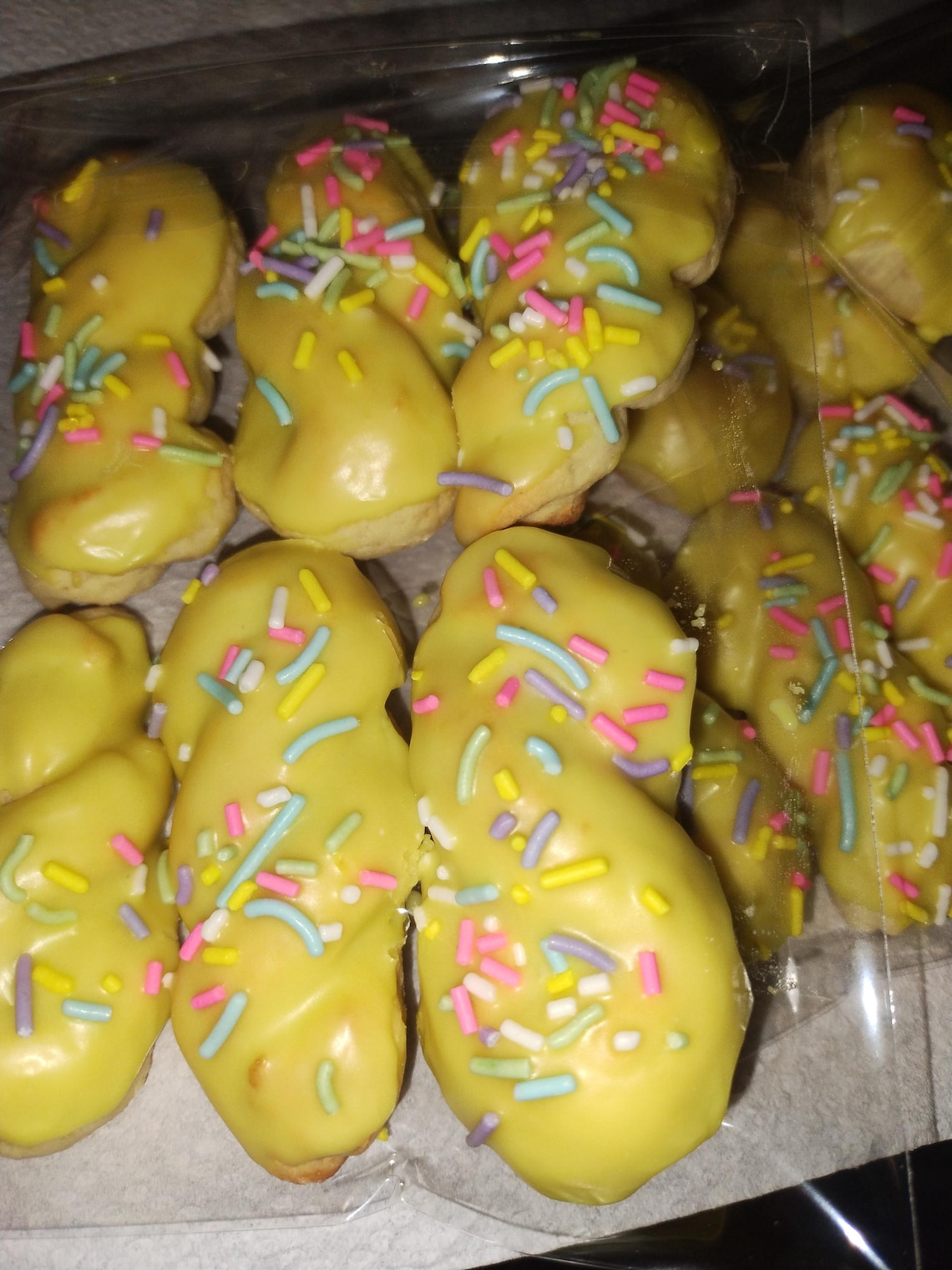 Soft Italian Biscotti (mini) - Etsy