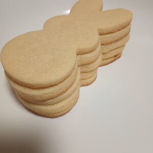 Assorted Shapes (unfrosted) Sugar Cookies - Etsy