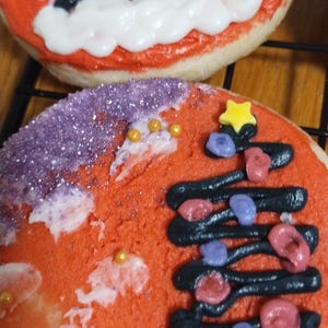 Assorted Frosted Sugar Cookies - Etsy