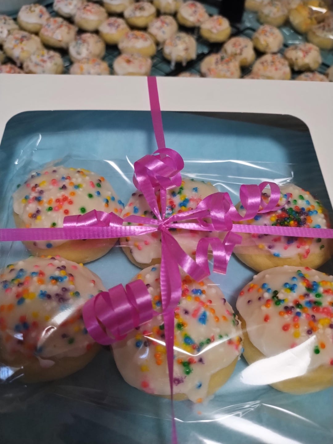 Gift Package Italian Cookies - Etsy