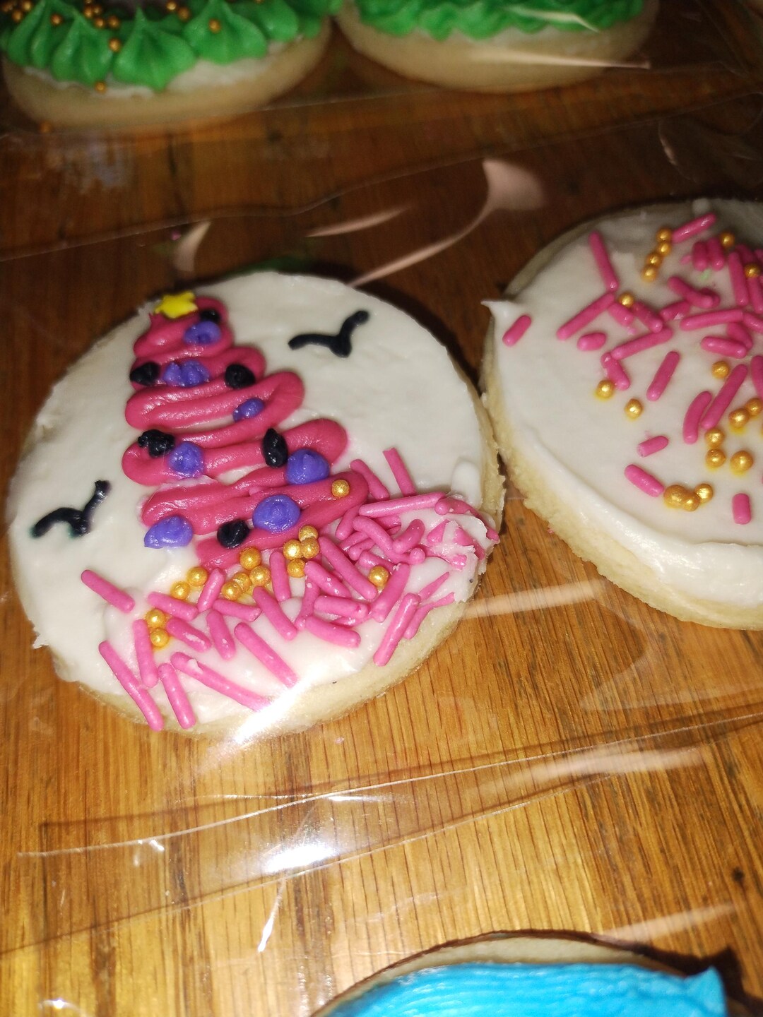 Assorted Frosted Sugar Cookies - Etsy